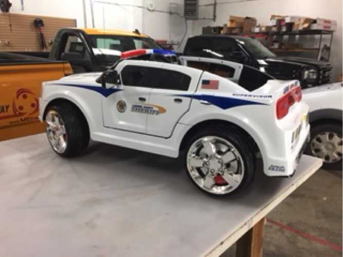Csp Trooper Goes Above And Beyond To Do Something Nice For A Larimer